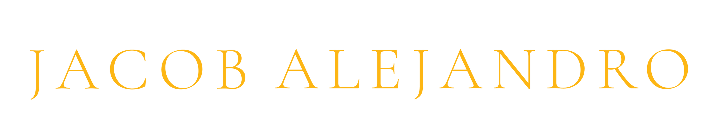 JACOB ALEJANDRO logo